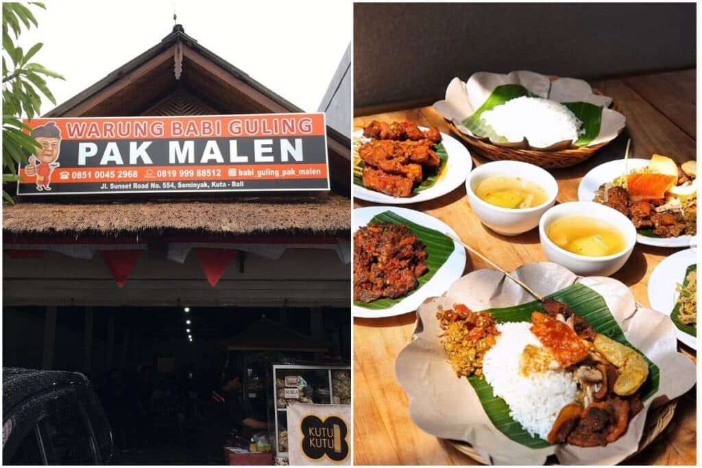 11 Tempat Makan Babi Guling Terenak di Bali, Dijamin Ngga Nyesel