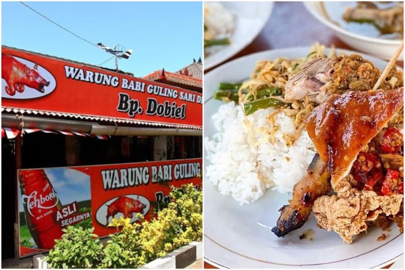 11 Tempat Makan Babi Guling Terenak di Bali, Dijamin Ngga Nyesel
